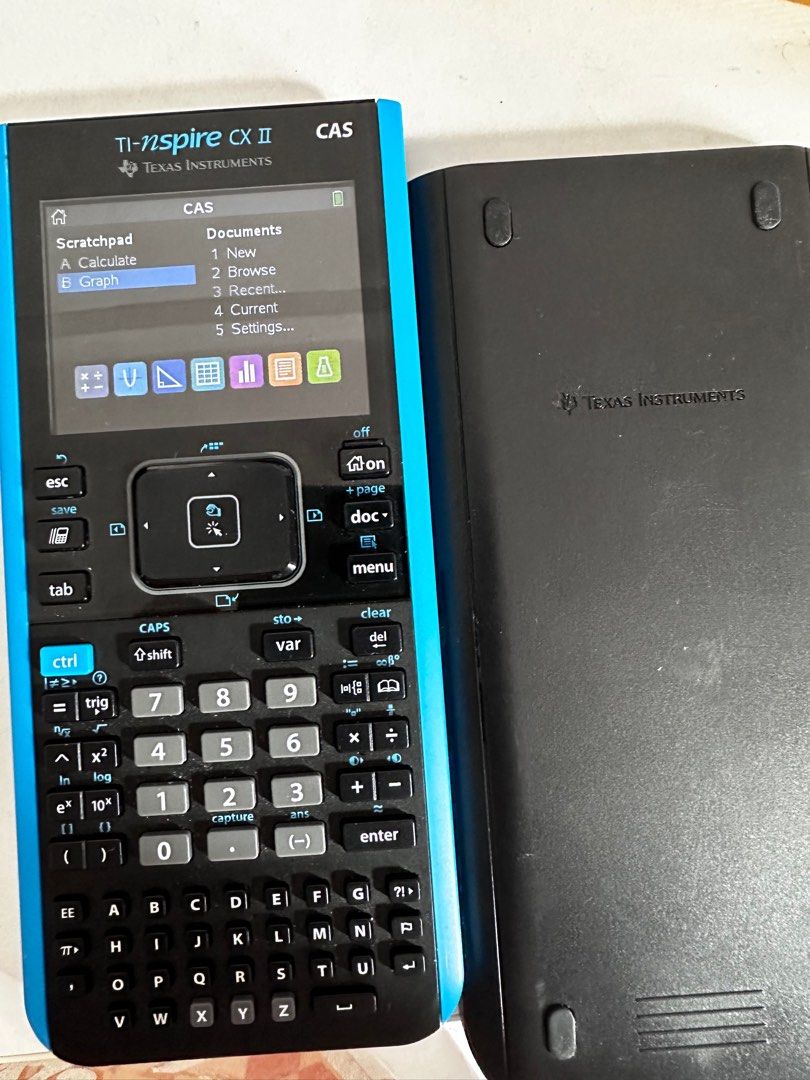 Ti-nspire cx II (including cable), Hobbies & Toys, Stationery & Craft ...