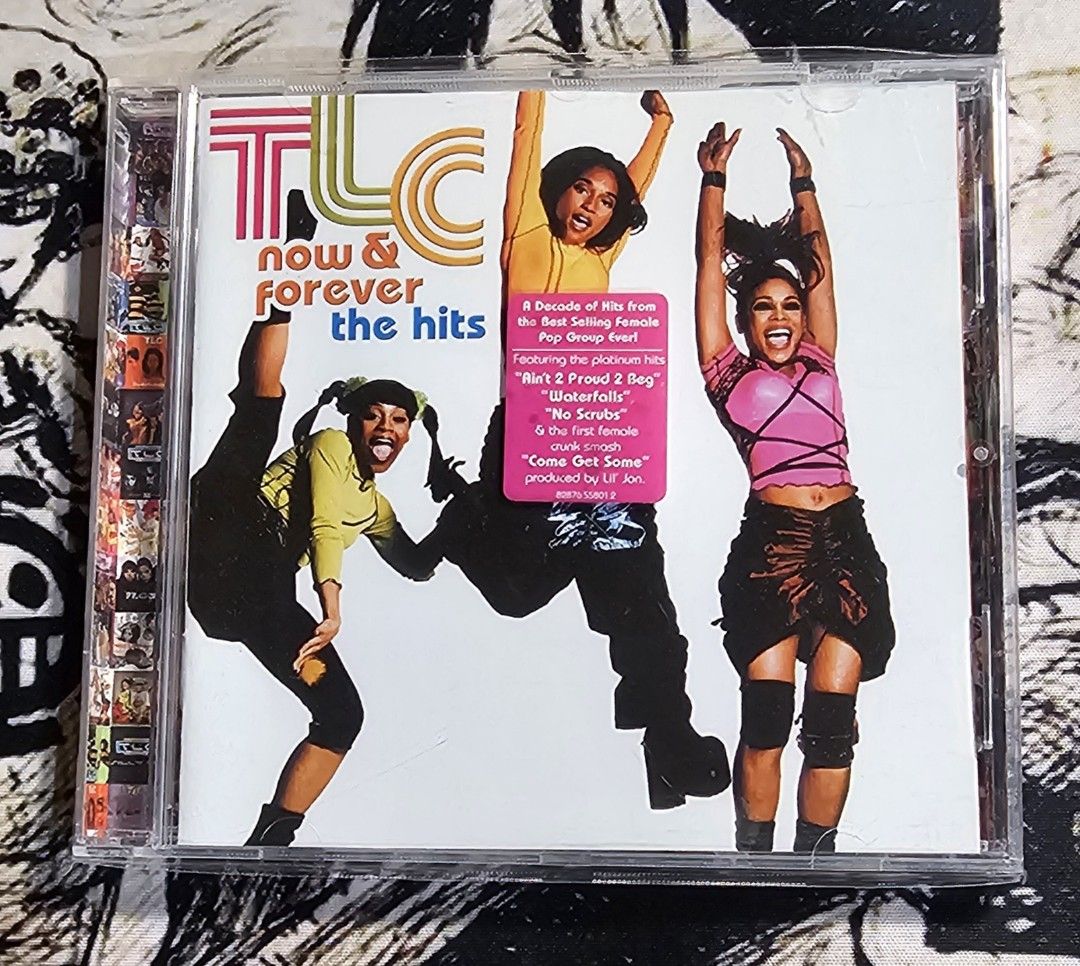 TLC - Now and Forever - The Hits - CD Mint - Made in Japan, Hobbies ...