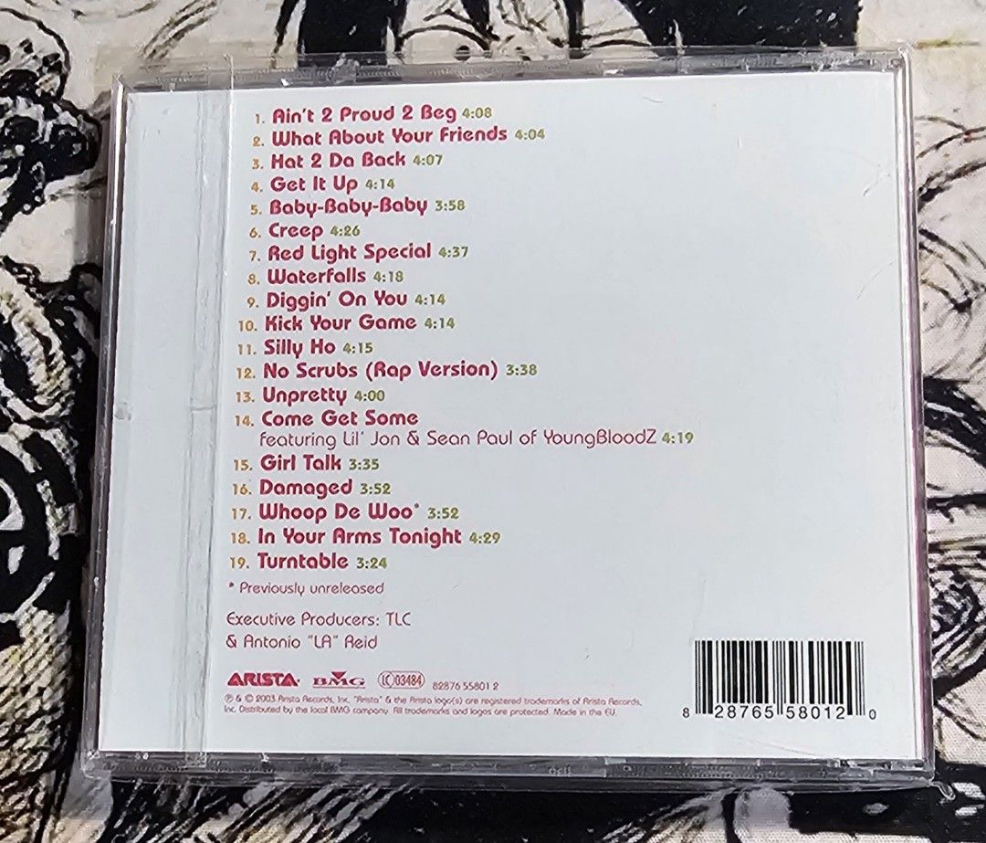 TLC - Now and Forever - The Hits - CD Mint - Made in Japan, Hobbies ...