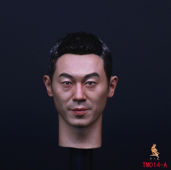 TM014-A - 1/6th Scale Chinese People's Volunteer Army Series Head ...