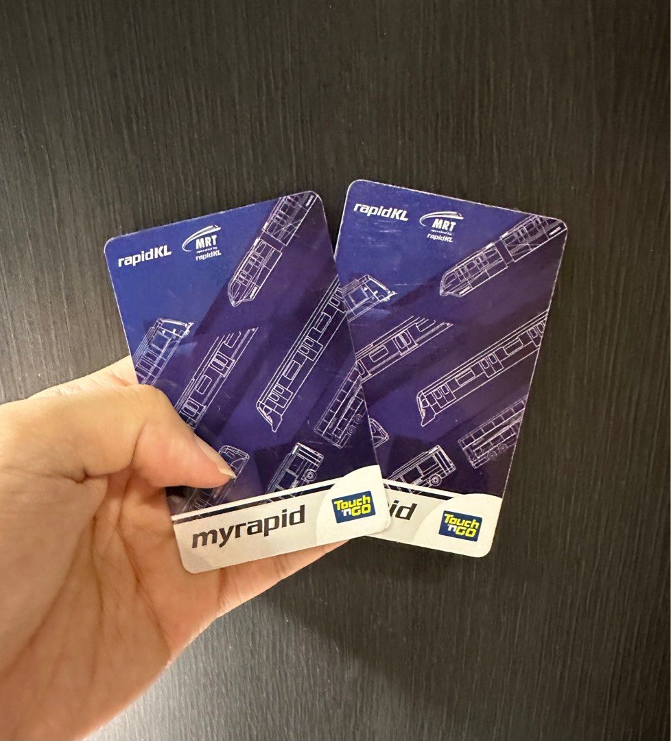 TnG Card myrapid, Everything Else, Others on Carousell