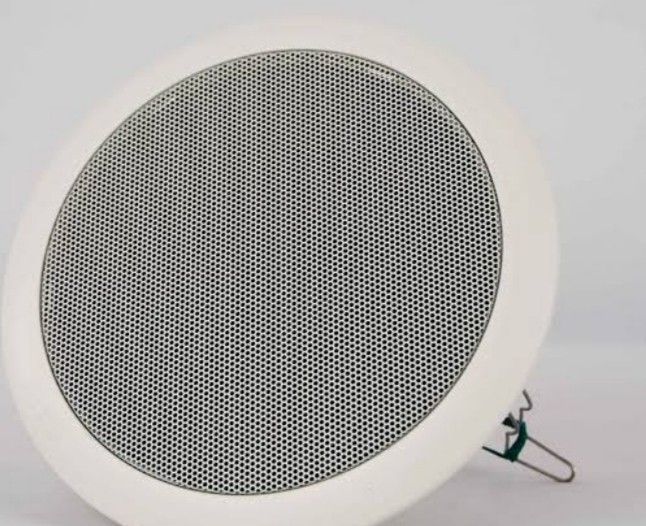 TOA PC-658R Ceiling Speaker, Audio, Soundbars, Speakers & Amplifiers on Carousell