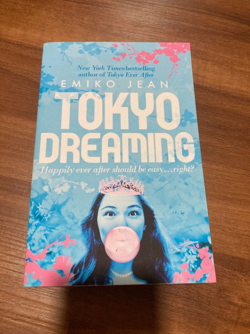 tokyo dreaming book, Hobbies & Toys, Books & Magazines, Fiction & Non-Fiction on Carousell