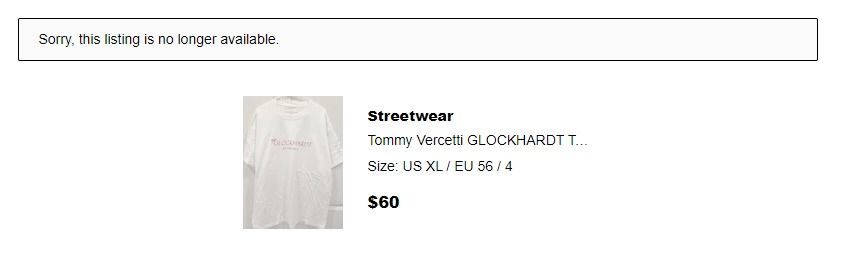Tommy Vercetti Streetwear Glockhardt, Men's Fashion, Tops & Sets ...