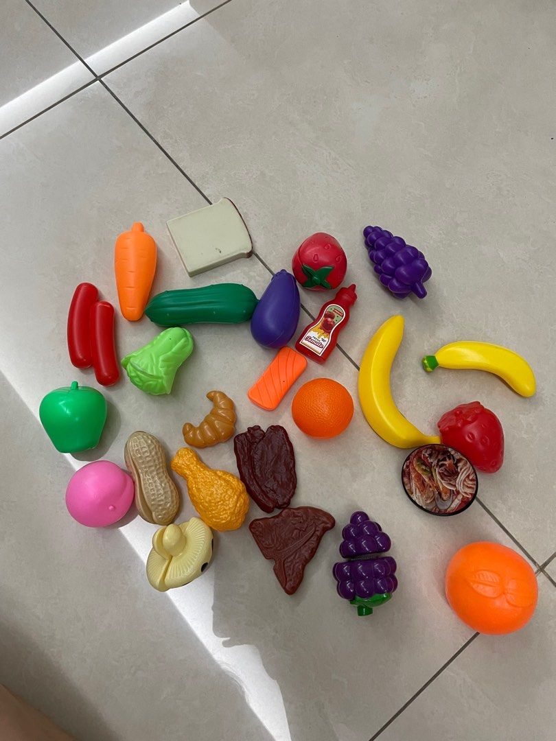 Toy Food items, Babies & Kids, Infant Playtime on Carousell