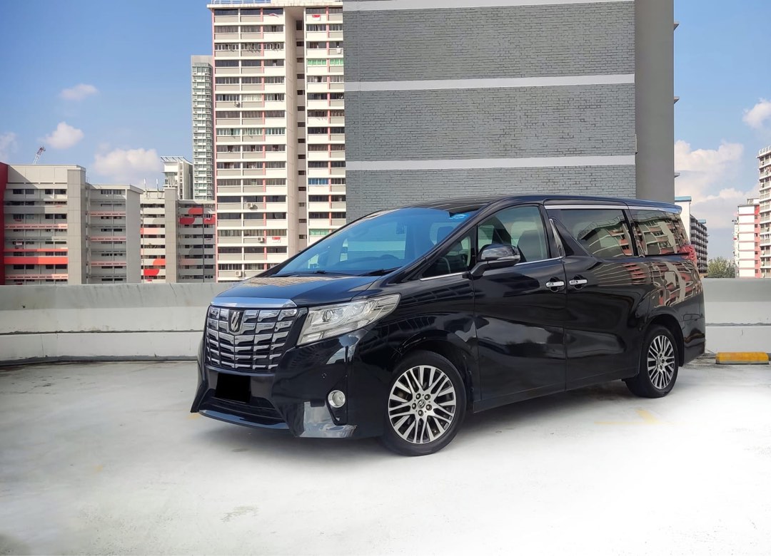 Toyota Alphard 2.5A, Cars, Car Rental on Carousell