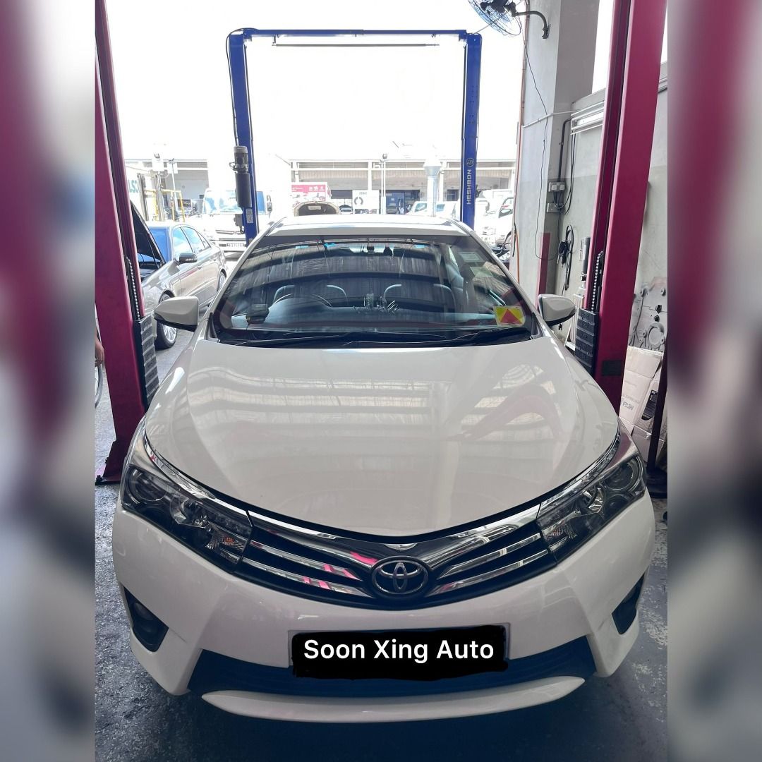 Toyota Corolla Altis, Car Accessories, Car Workshops & Services on ...