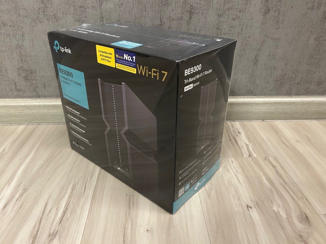 TP Link Wi-Fi 7 Router , Computers & Tech, Parts & Accessories ...