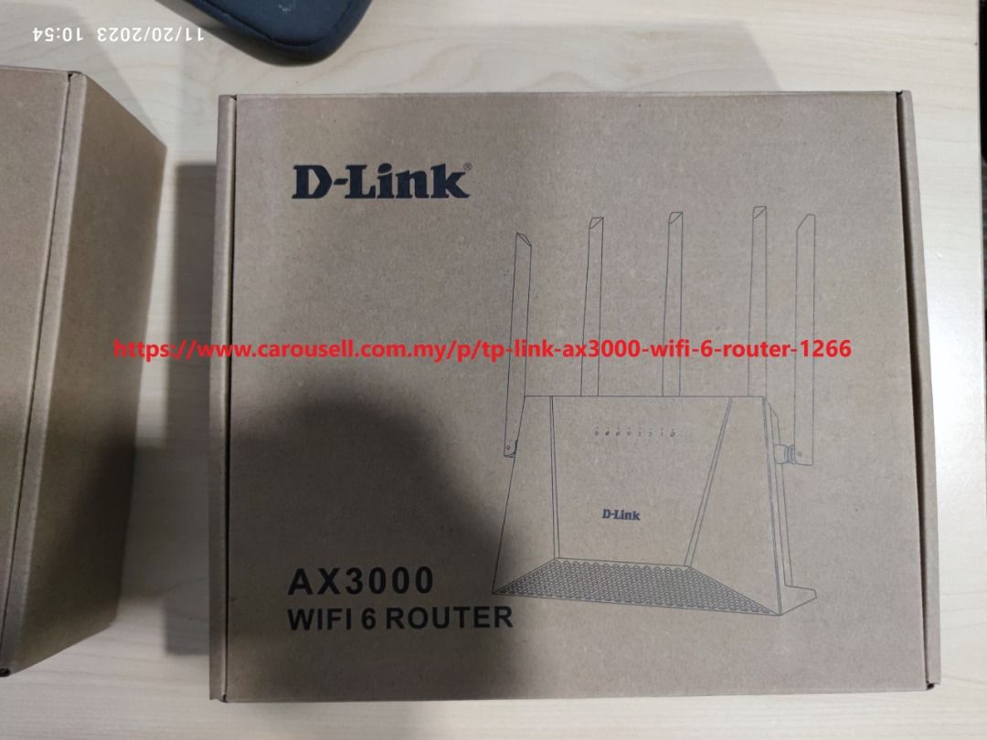 TP-Link AX3000 Wifi 6 Router, Computers & Tech, Parts & Accessories ...