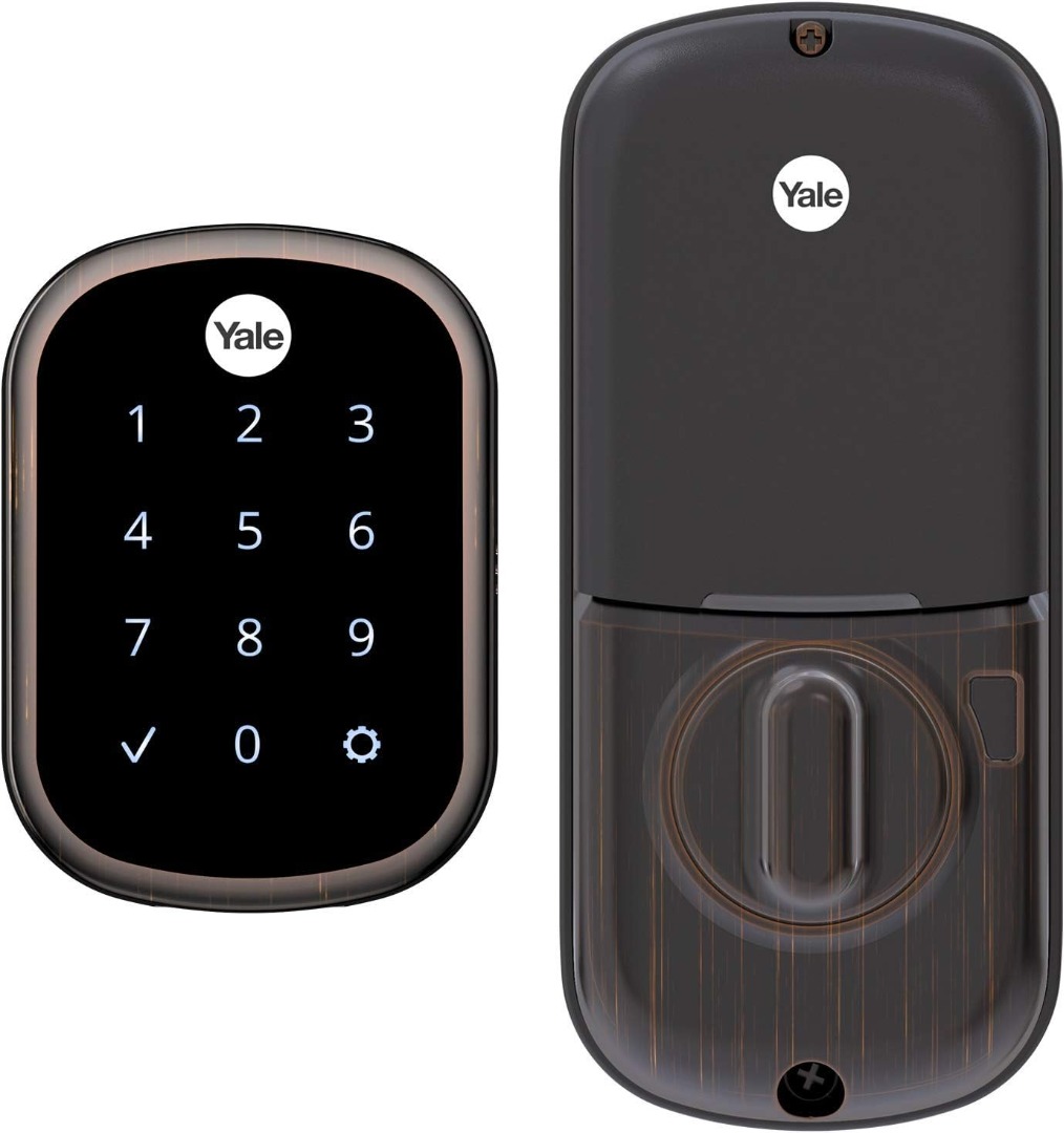 TP-Yale Assure Lock SL Key Free Door Lock with Touchscreen Keypad ...