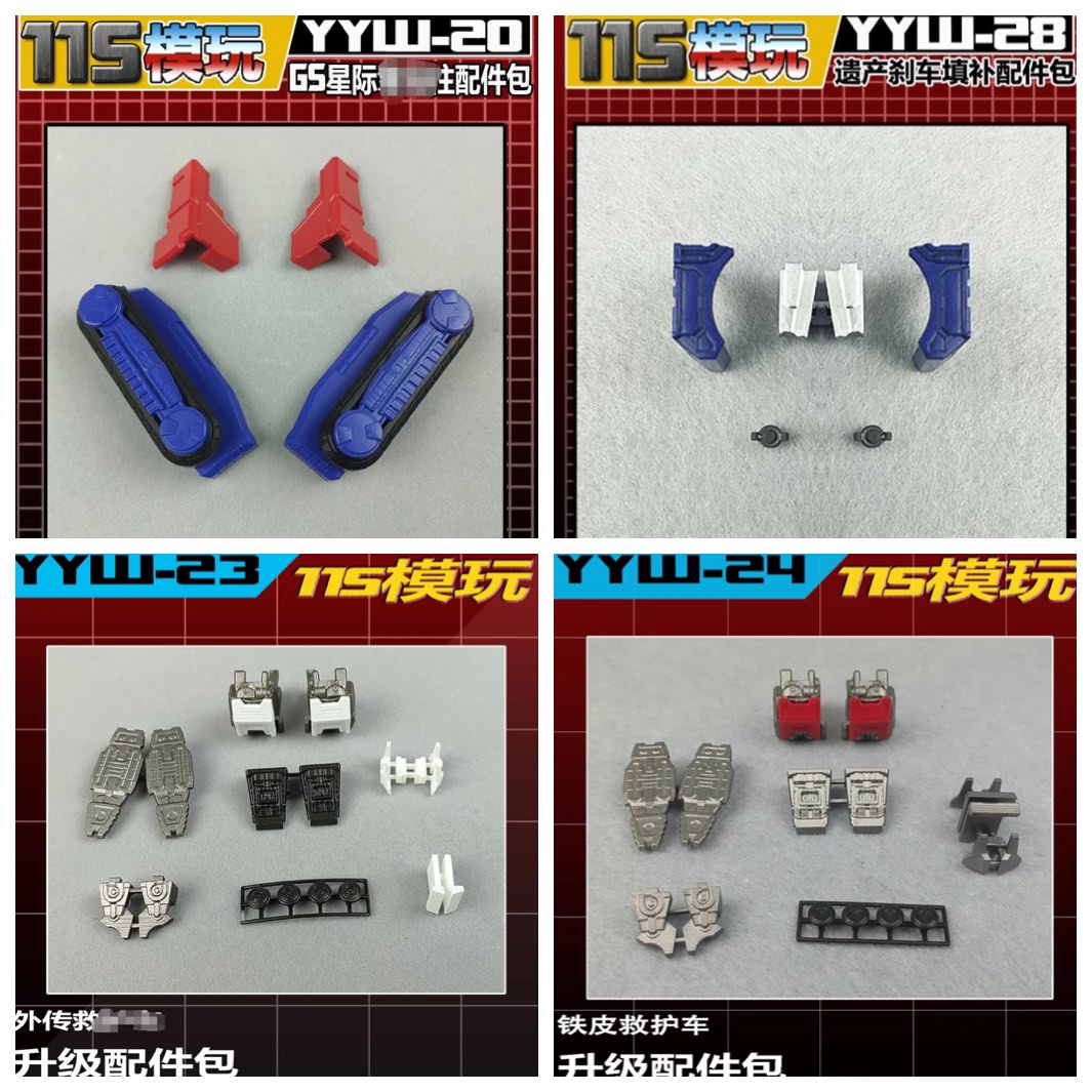 Transformers 115-Utopia - YYW-20 upgrade kit for Generations Selects ...