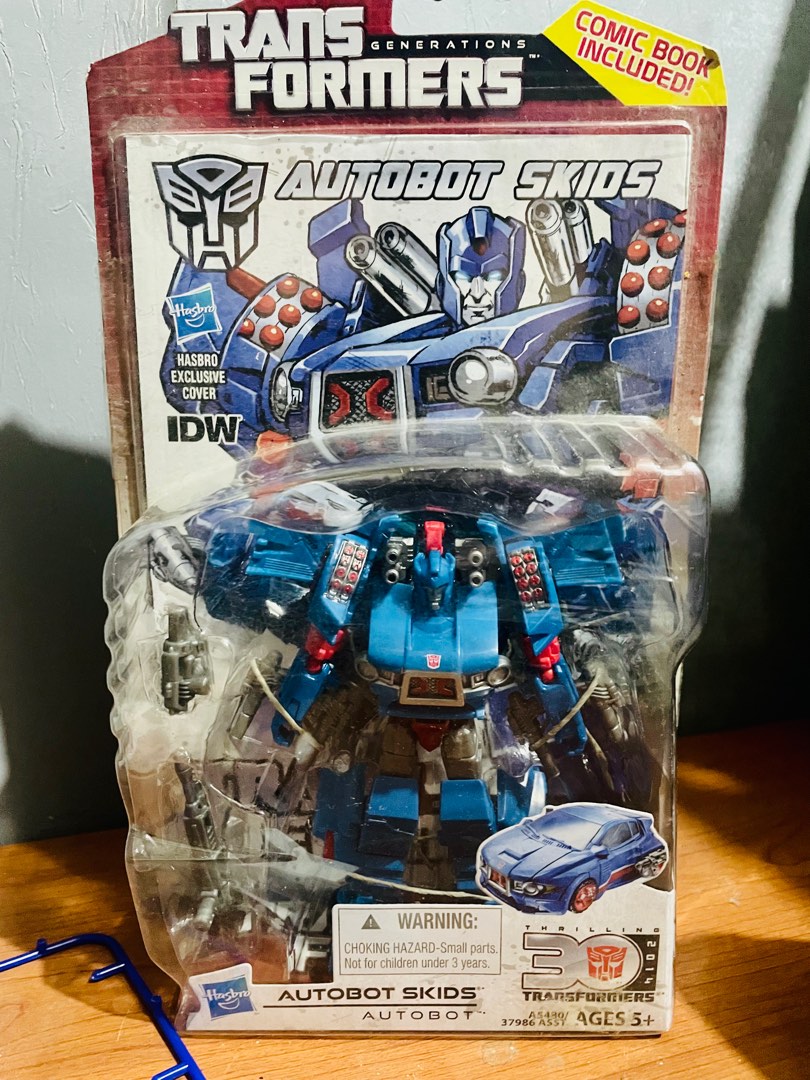 Transformers Generations IDW Skids Hasbro, Hobbies & Toys, Toys & Games ...