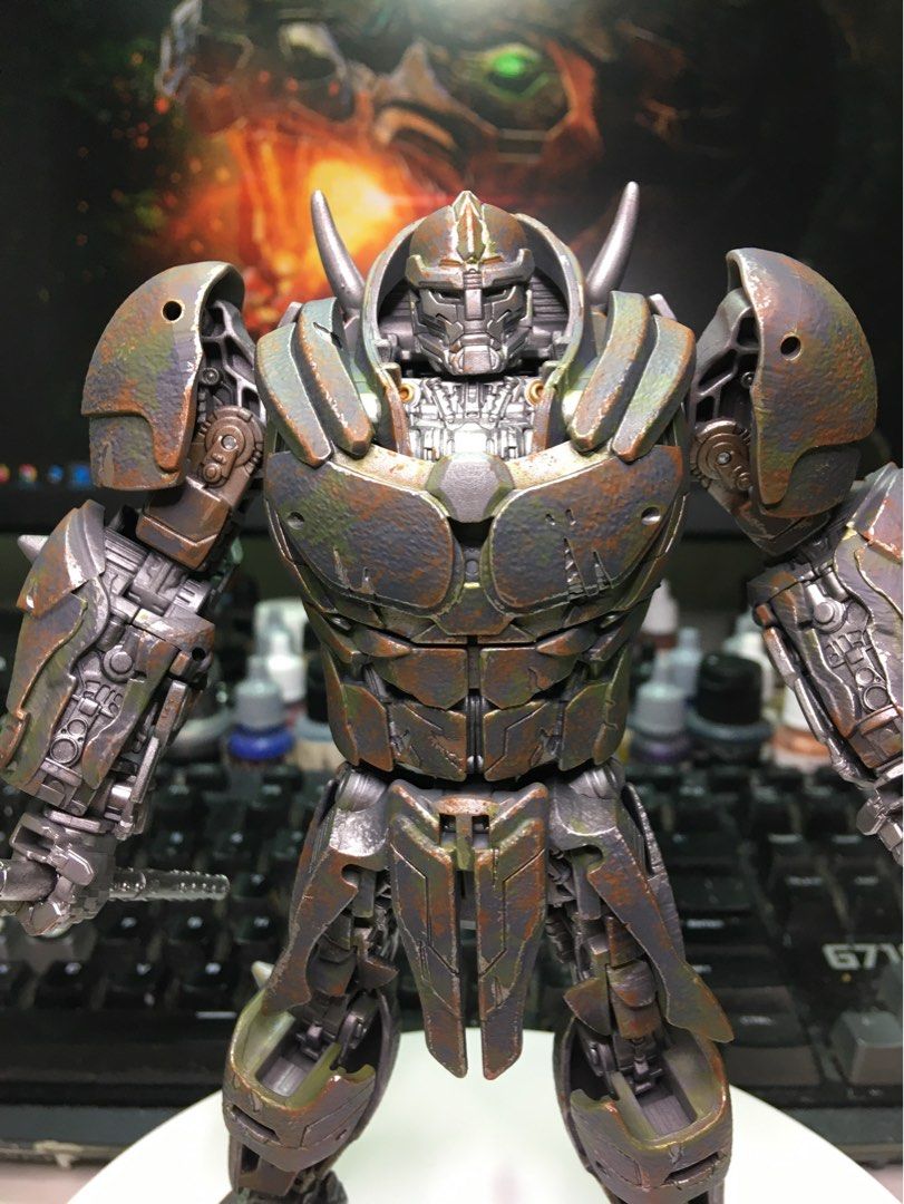 Transformers Studio Series Rise of the Beasts Rhinox [Custom], Hobbies ...