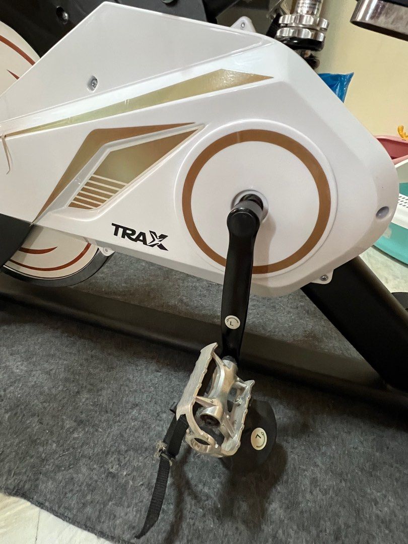 Trax stationary cycling bike, Sports Equipment, Exercise & Fitness ...