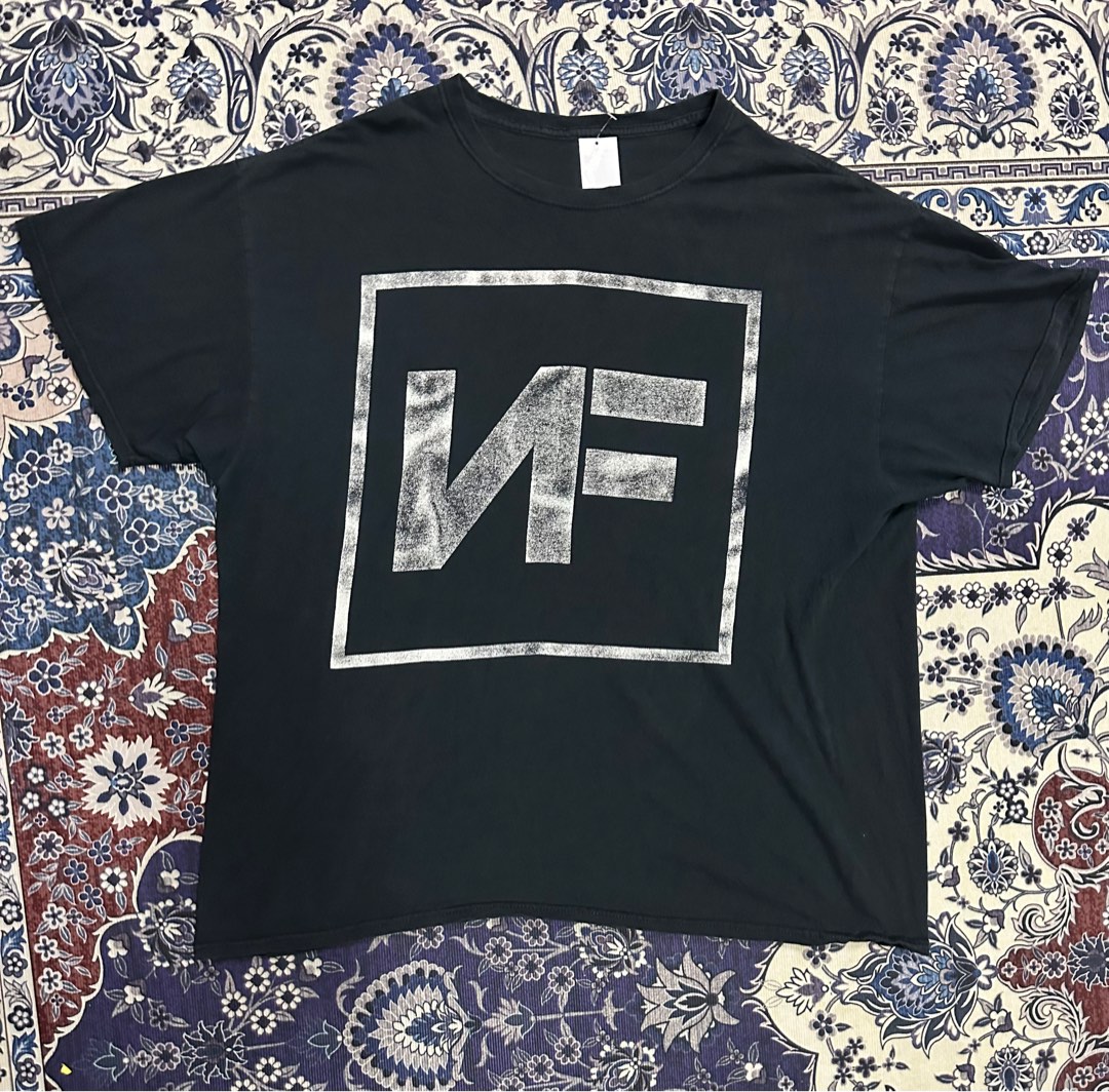Tshirt rap tee rapper NF, Men's Fashion, Tops & Sets, Tshirts & Polo ...