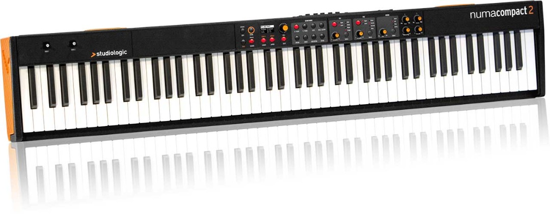 tudiologic Numa Compact 2 Midi Semi-weighted Keyboard, Hobbies & Toys ...