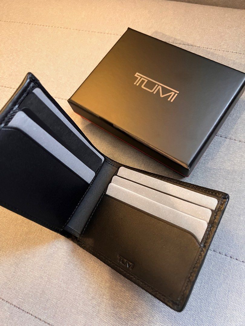 Tumi Alpha x Global Double Billfold Wallet, Luxury, Bags & Wallets on ...