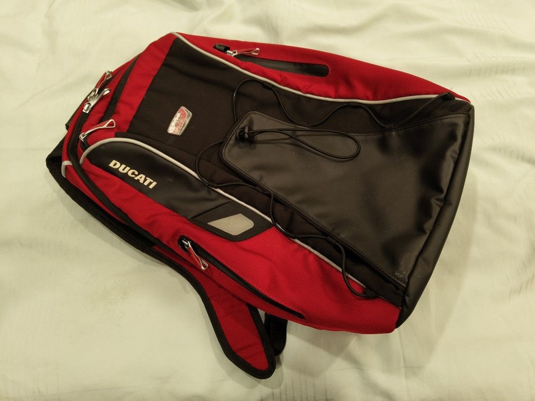 Tumi Ducati Backpack, Men's Fashion, Bags, Backpacks on Carousell