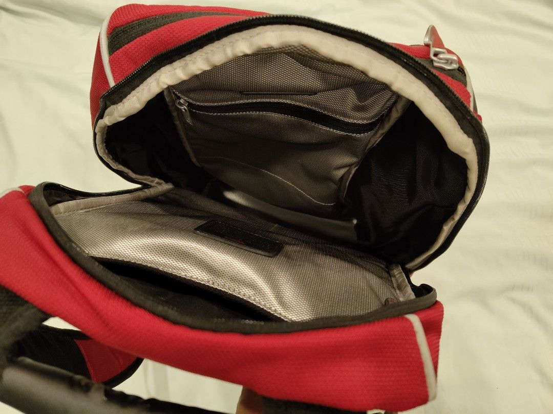 Tumi Ducati Backpack, Men's Fashion, Bags, Backpacks on Carousell