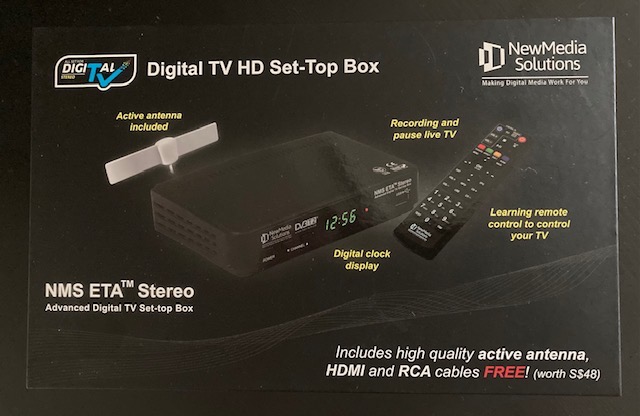 TV HD Digital Set-Top Box, TV & Home Appliances, TV & Entertainment, Media Streamers & Hubs on ...