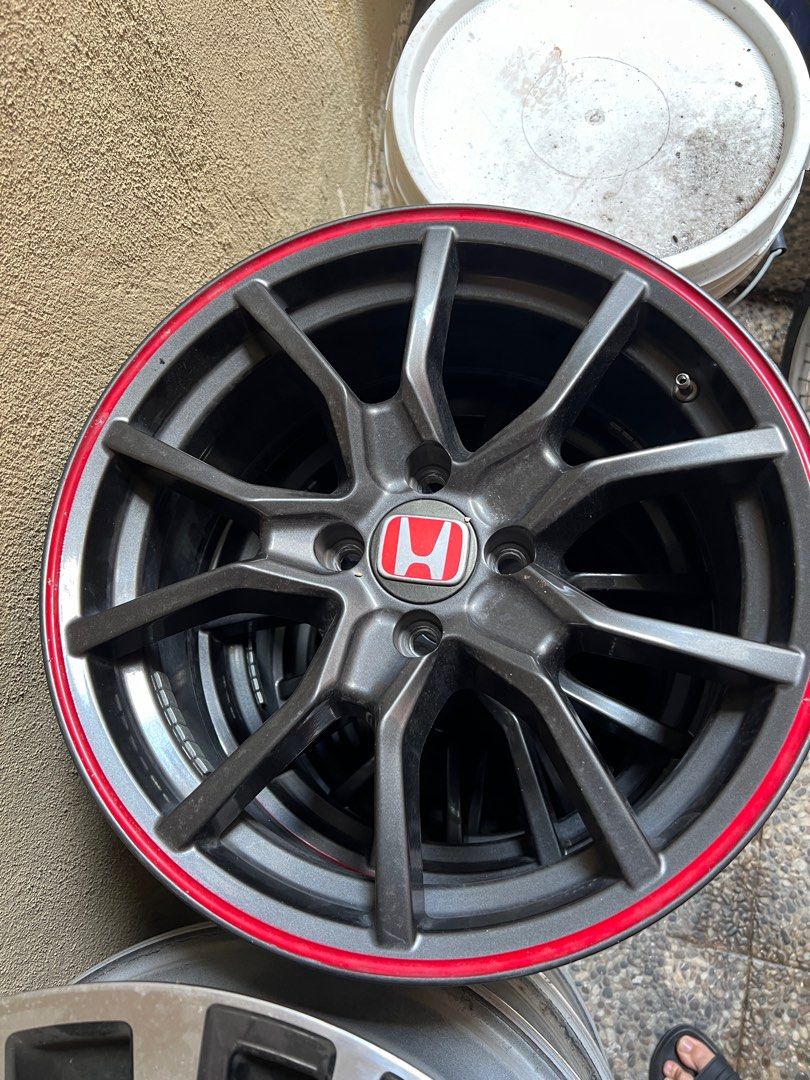 TYPE R DESIGN RIMS 16 INCH - JAZZ CITY MYVI ALZA VIOS ALMERA, Auto ...