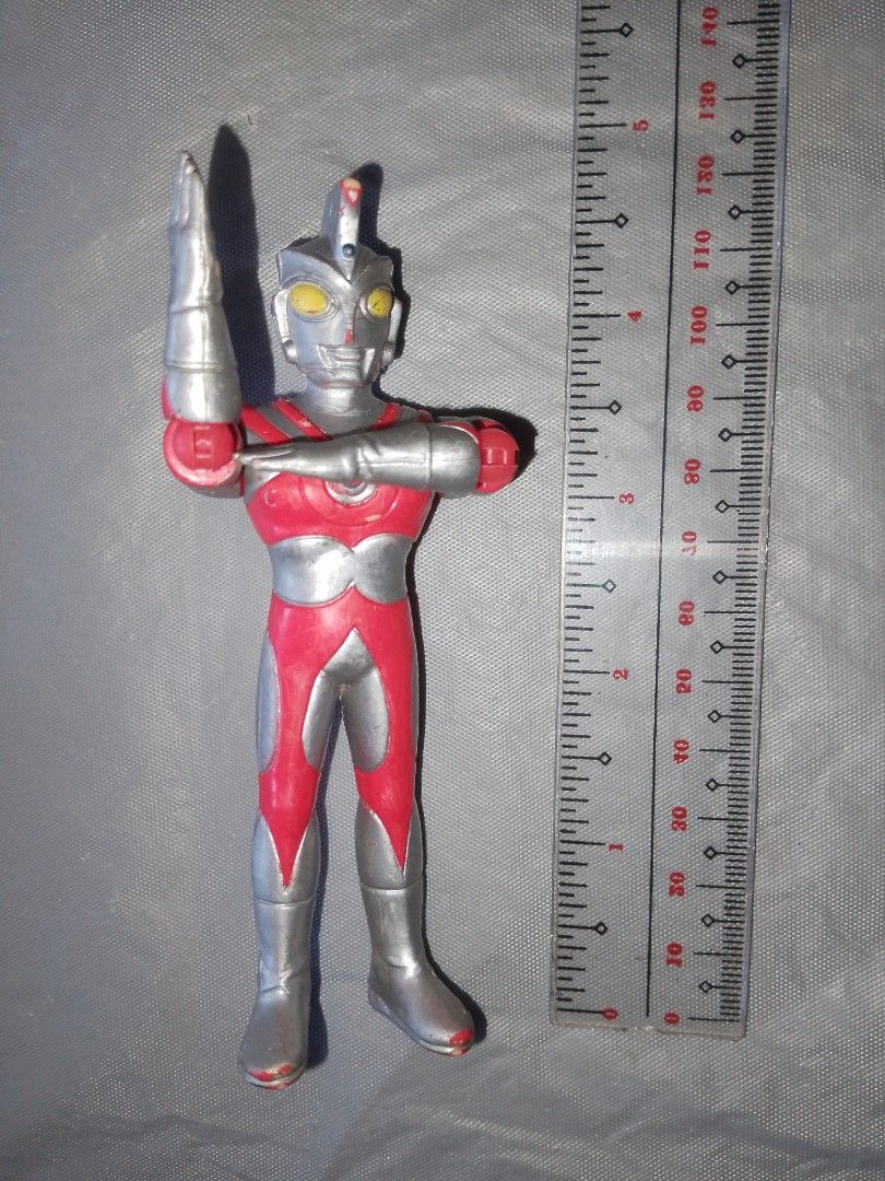 Ultraman Ace Articulated Arms Rubber Figure, Hobbies & Toys, Toys ...
