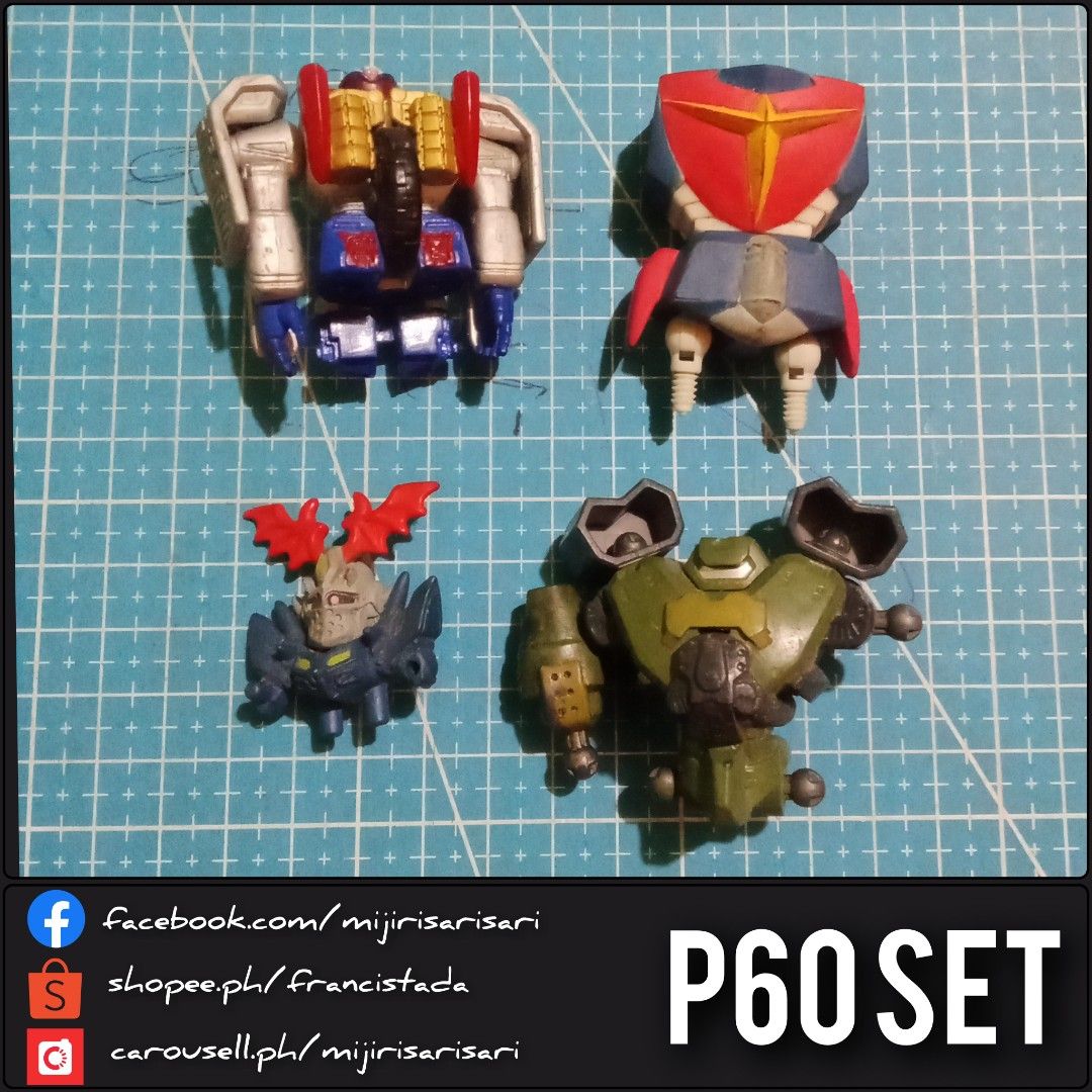 Ultraman Trigger Hakaider Kikaider Digimon Yatterman Dagwon Robot BAF ...