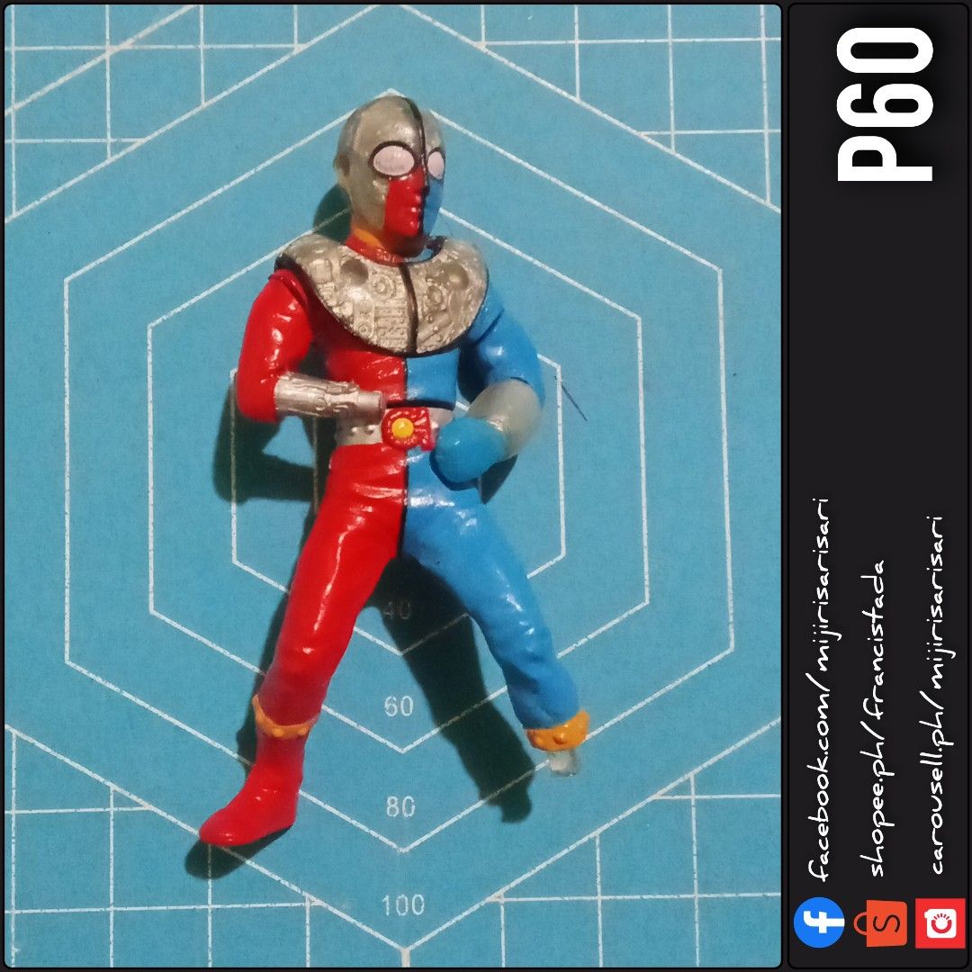 Ultraman Trigger Hakaider Kikaider Digimon Yatterman Dagwon Robot BAF ...