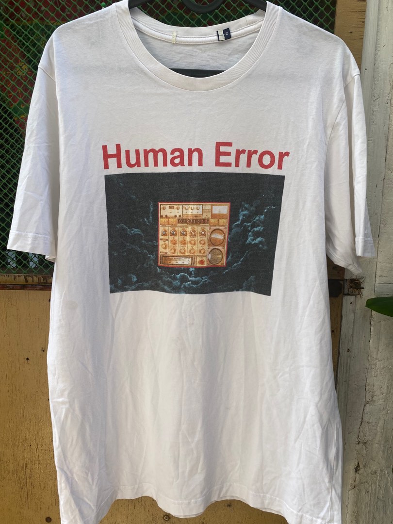 Undercover human error, Men's Fashion, Tops & Sets, Tshirts & Polo ...