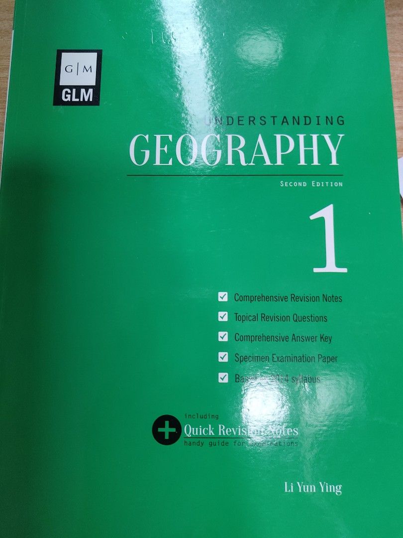 Understanding geography 1, Hobbies & Toys, Books & Magazines ...