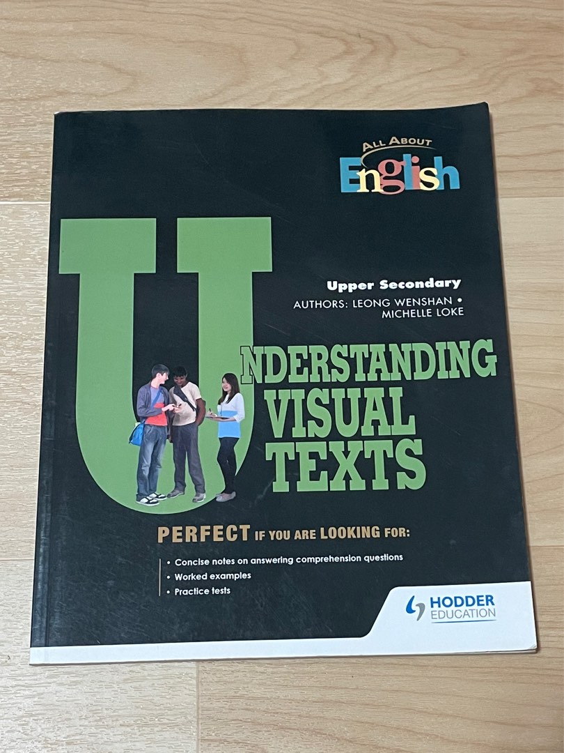 Understanding Visual Texts (Upper Secondary), Hobbies & Toys, Books ...