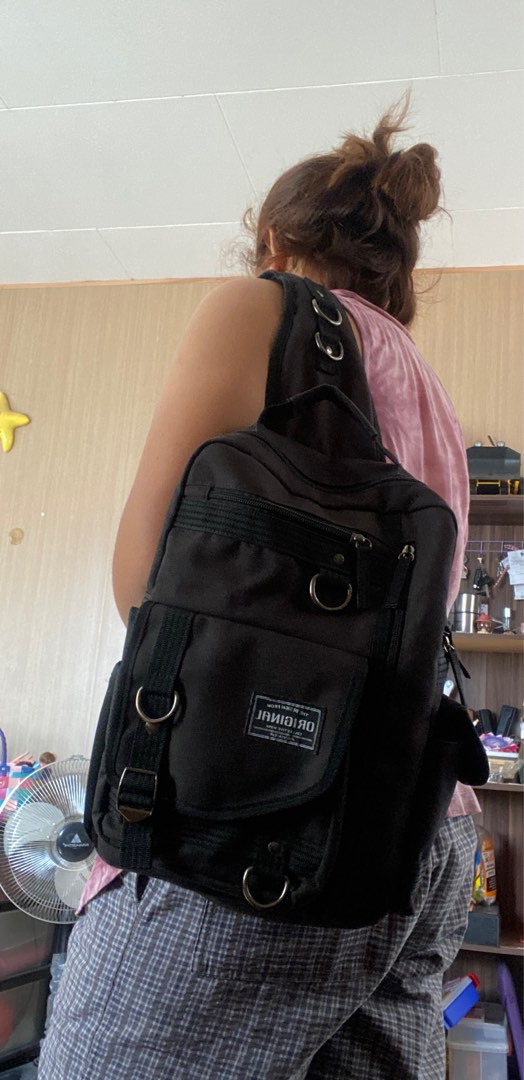 UNISEX BAG, Men's Fashion, Bags, Backpacks on Carousell