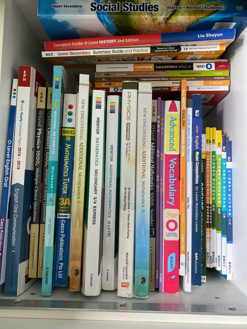 upper secondary textbook, Hobbies & Toys, Books & Magazines, Textbooks ...