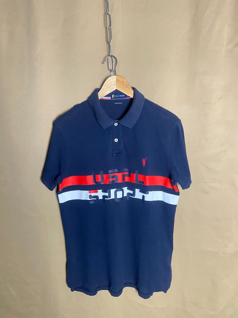 US Polo Sport Polo Shirt, Men's Fashion, Tops & Sets, Tshirts & Polo ...