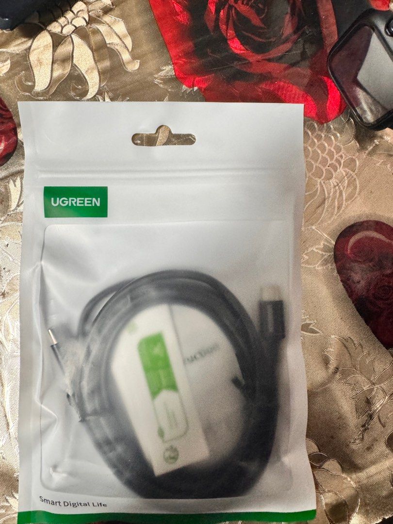 USB C to USB C 1.5M Urgreen fast charging cable, Mobile Phones & Gadgets, Mobile & Gadget ...