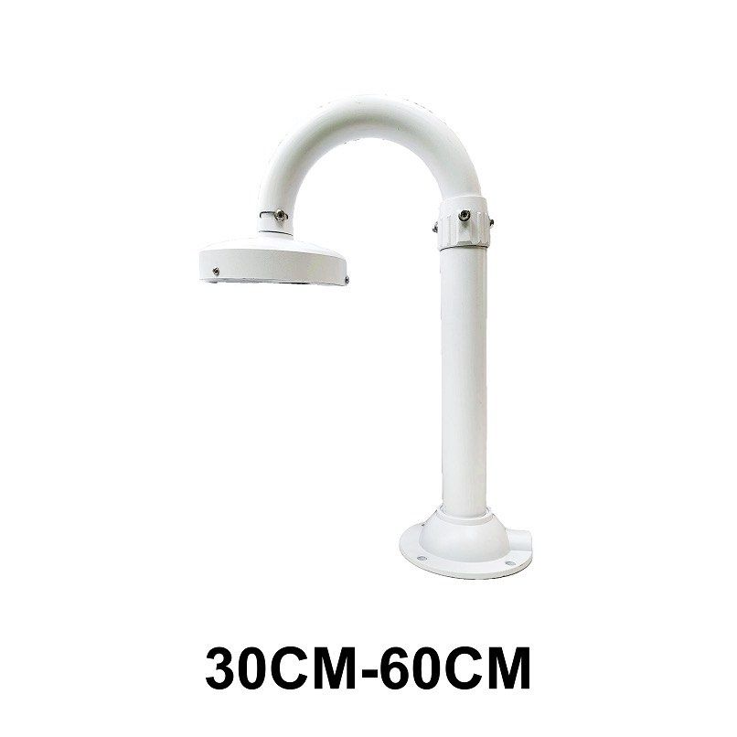 U-Shape CCTV Bracket Aluminum Alloy Telescopic IP Camera Bracket with ...