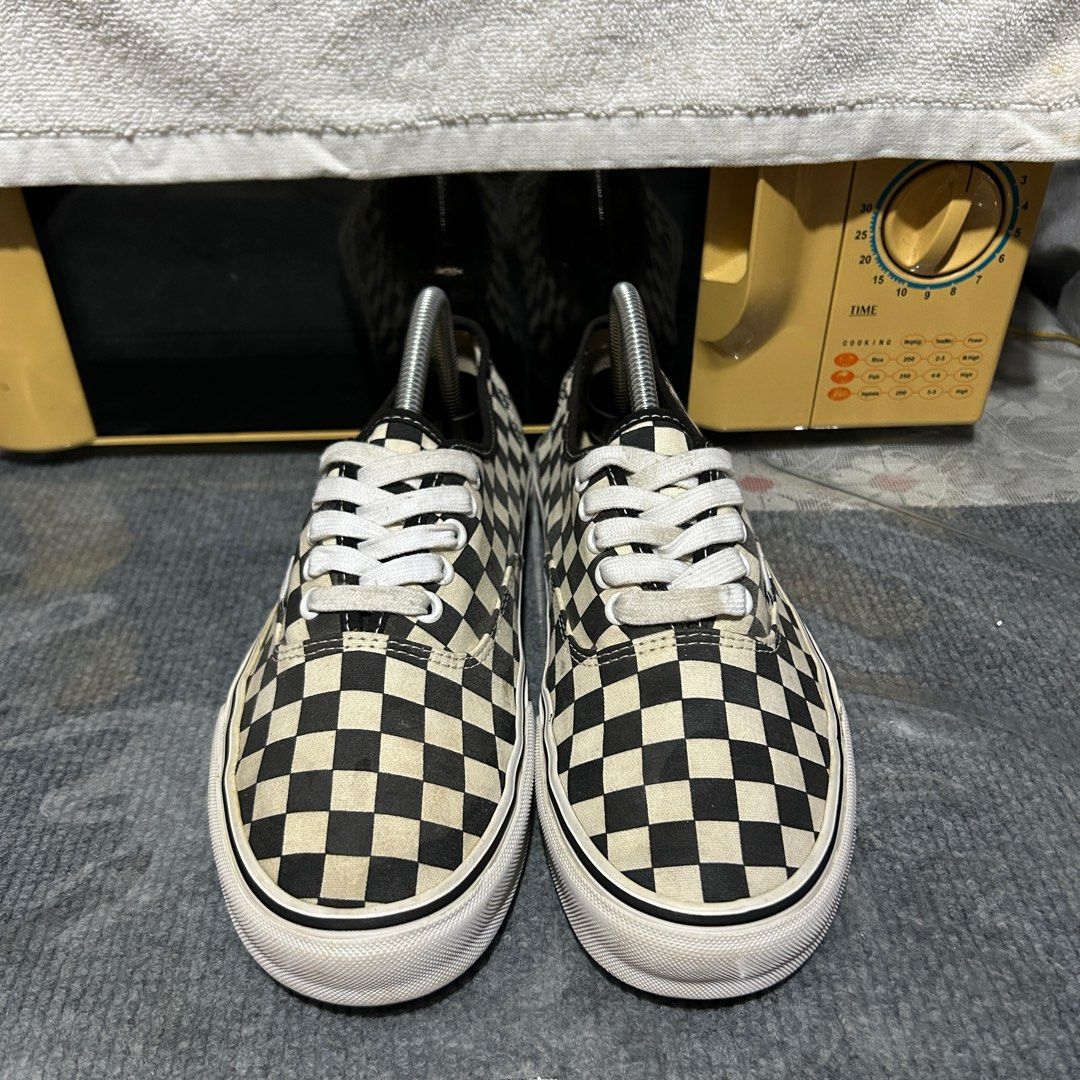 VANS AUTHENTIC CHECKERBOARD, Men's Fashion, Footwear, Sneakers on Carousell