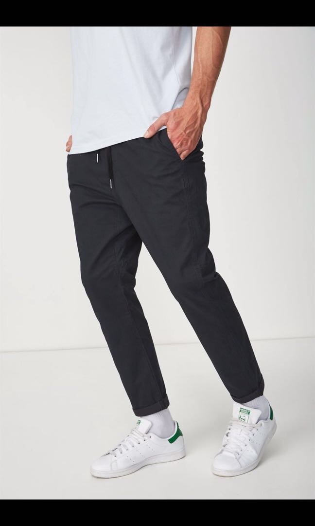 Various Colours - CottonOn Drake Roller Pants, Men's Fashion, Bottoms ...