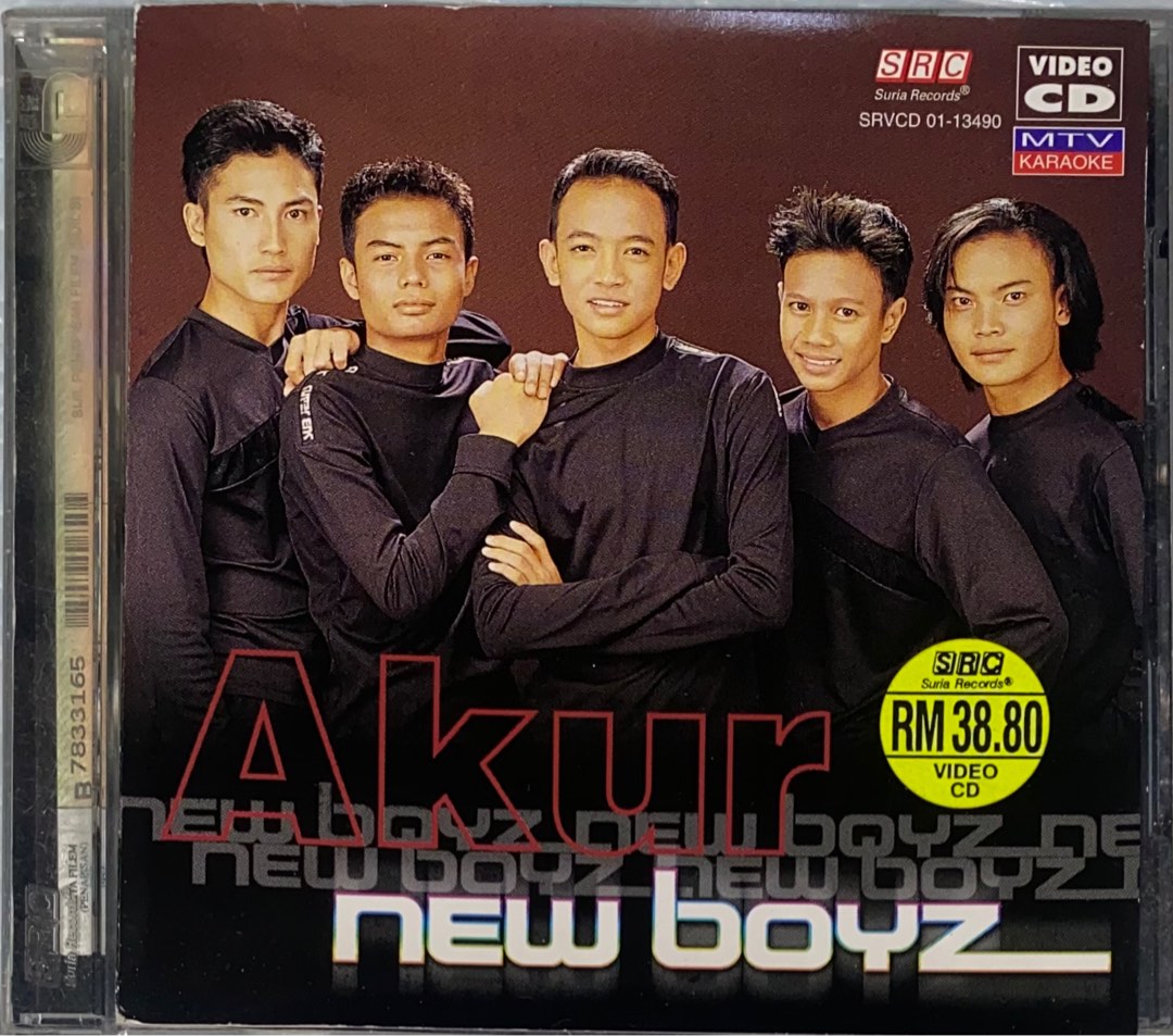 VCD New Boyz MTV Karaoke , Hobbies & Toys, Music & Media, CDs & DVDs on Carousell