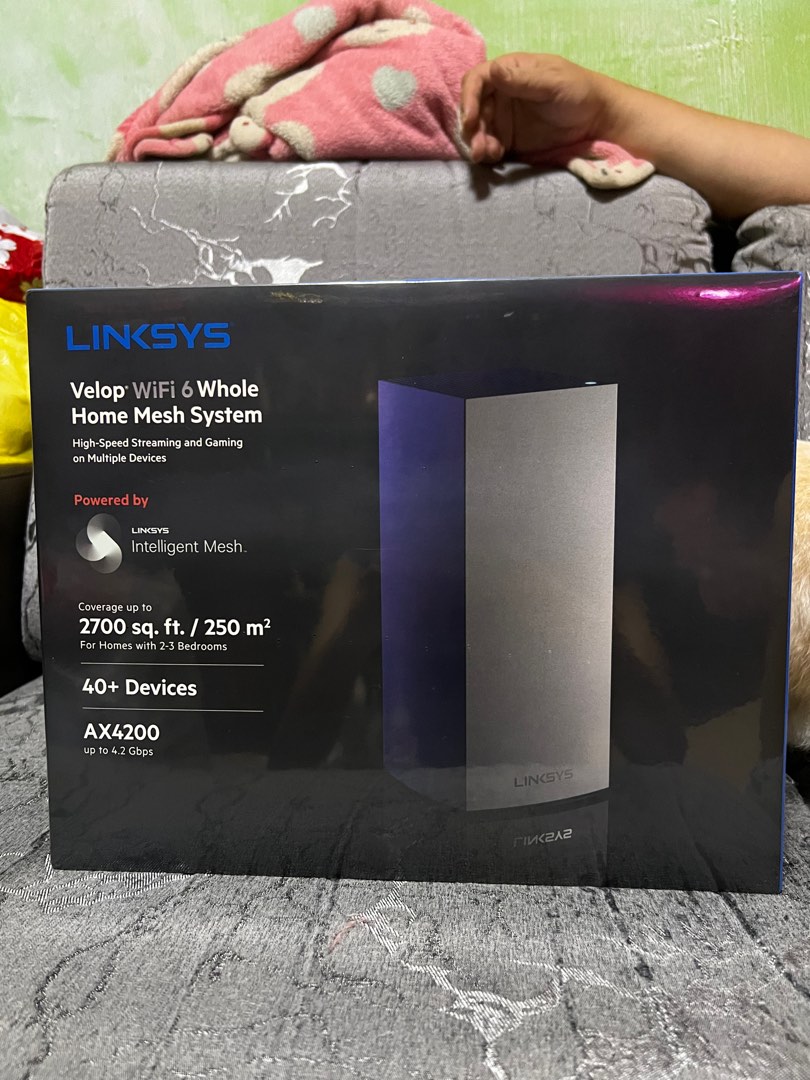 Velop Wifi 6 Whole Mesh System Computers And Tech Parts And Accessories Networking On Carousell