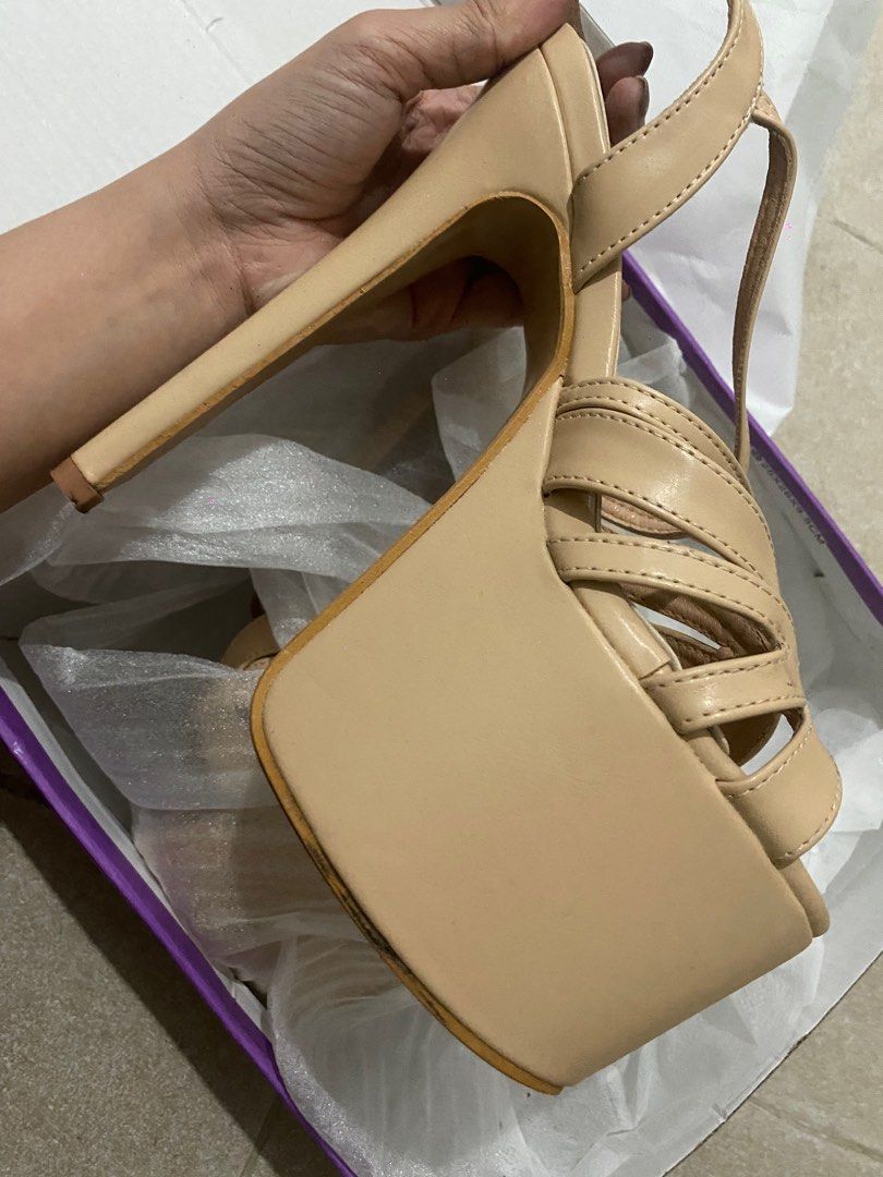 Venus 7 inches high heel for pageant Bragais Inspired, Women's Fashion ...