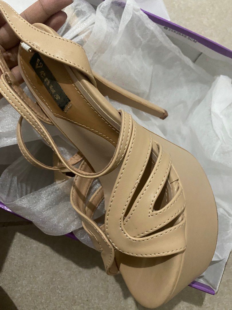 Venus 7 inches high heel for pageant Bragais Inspired, Women's Fashion ...