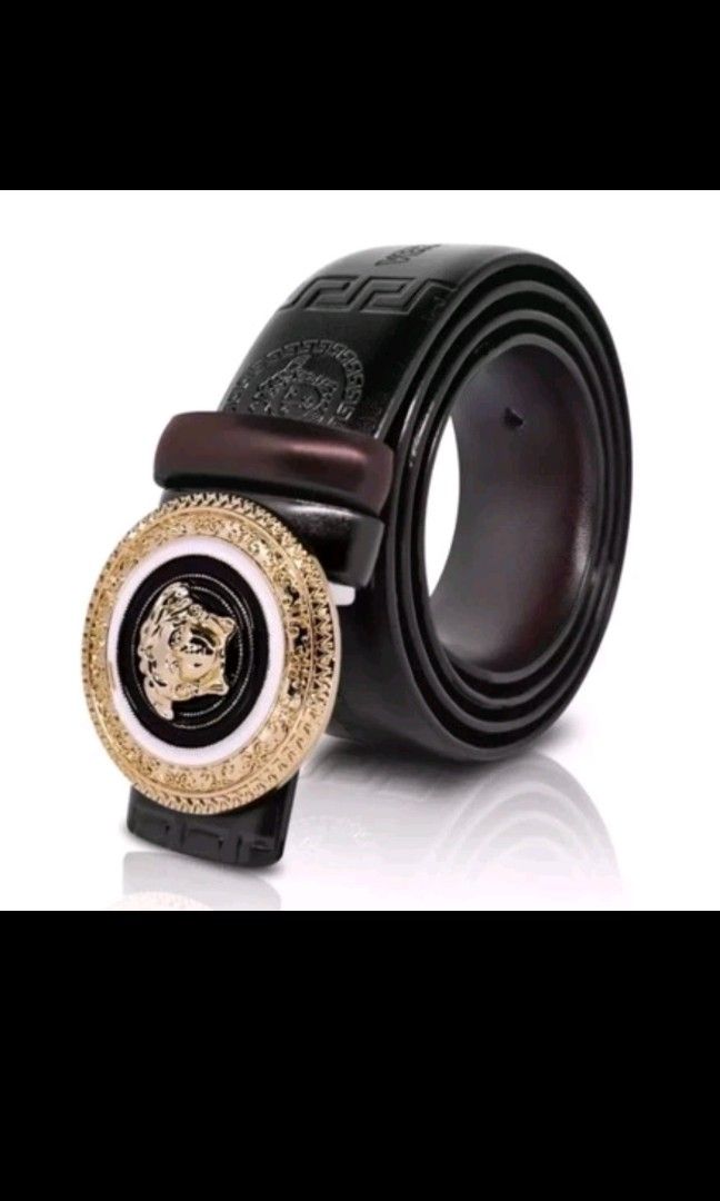 Versace belt, Men's Fashion, Watches & Accessories, Belts on Carousell