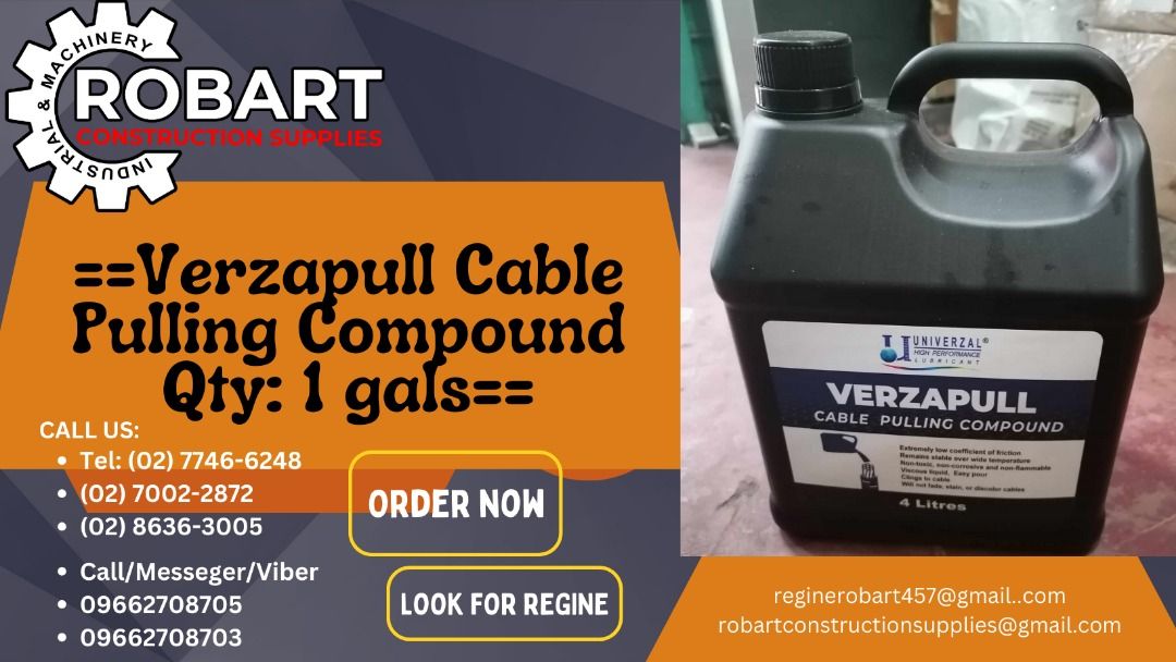 Verzapull Cable Pulling Compound Qty: 1 gals, Commercial & Industrial ...