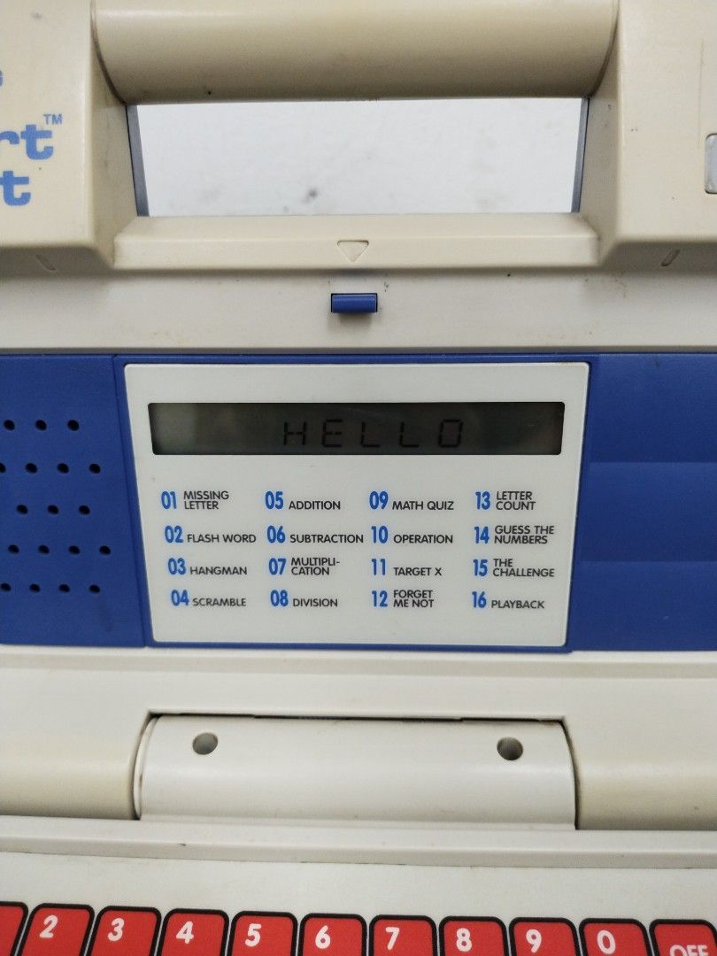 Vintage 1992 Vtech Talking Super Smart Start Child Toy Learning ...