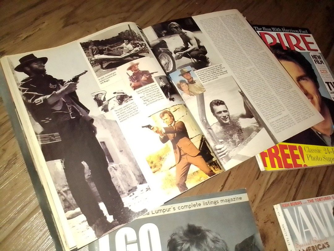 Vintage 90s magazine / Empire magazine / Vanity fair magazine / Academy ...