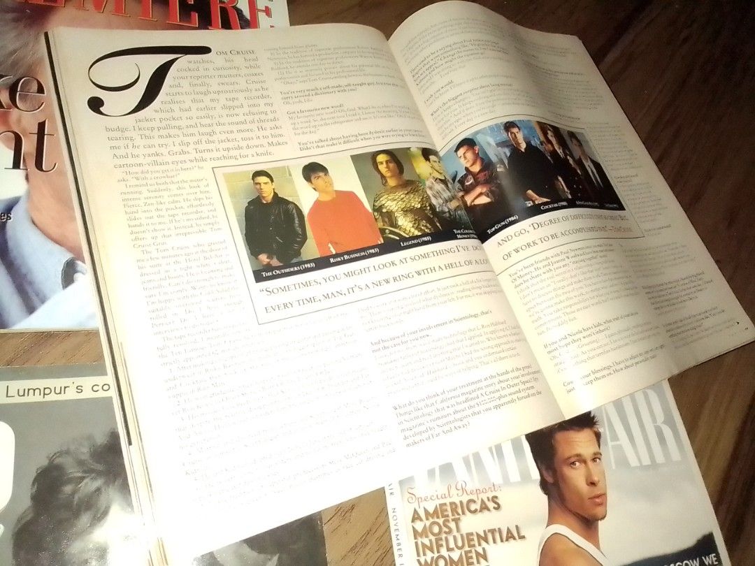 Vintage 90s magazine / Empire magazine / Vanity fair magazine / Academy ...