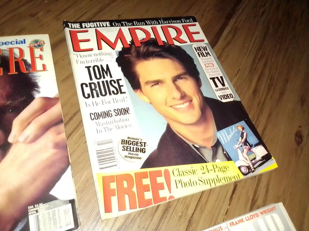 Vintage 90s magazine / Empire magazine / Vanity fair magazine / Academy ...