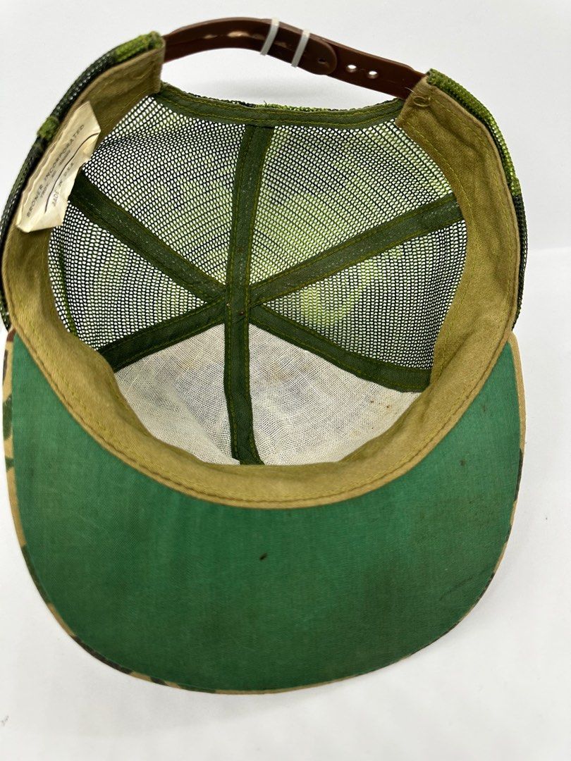 Vintage camo trucker band ted nugent, Men's Fashion, Watches ...