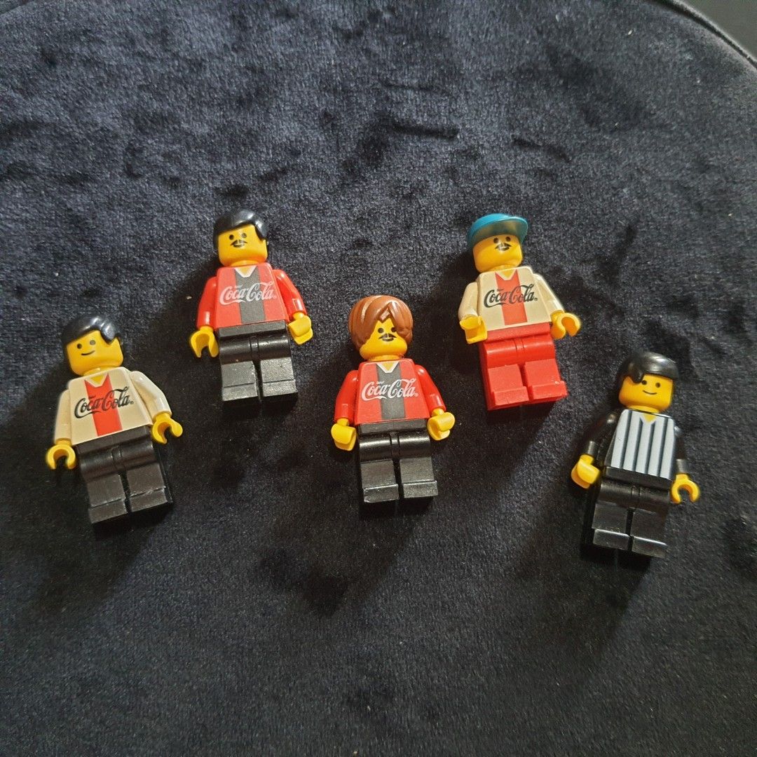 Vintage coca cola lego, Hobbies & Toys, Toys & Games on Carousell